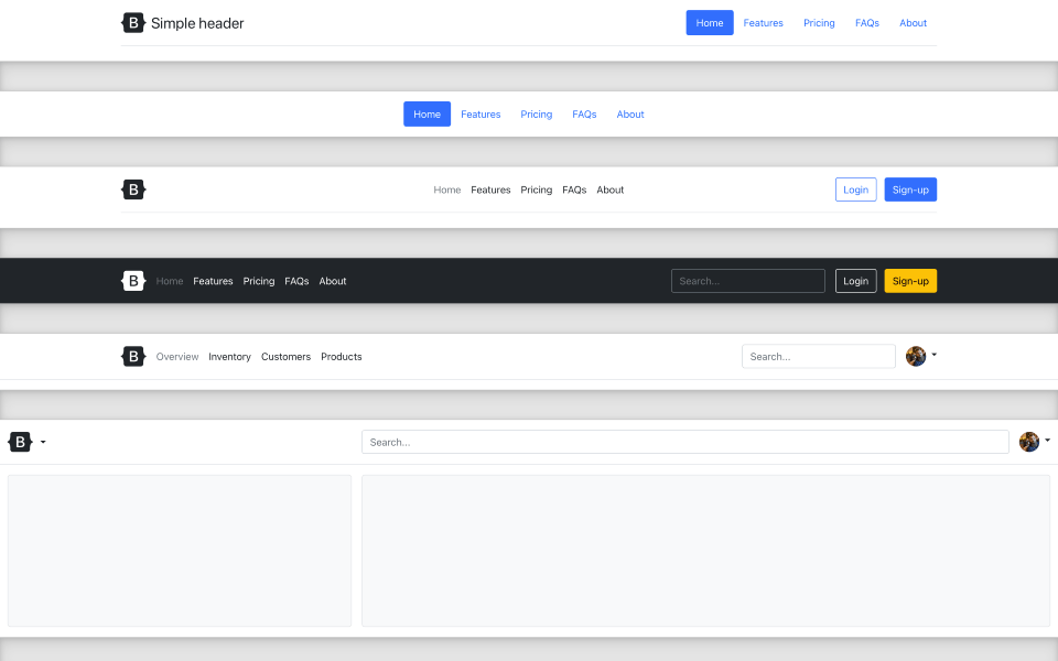 Ejemplos · Bootstrap 5 en Español v5.1