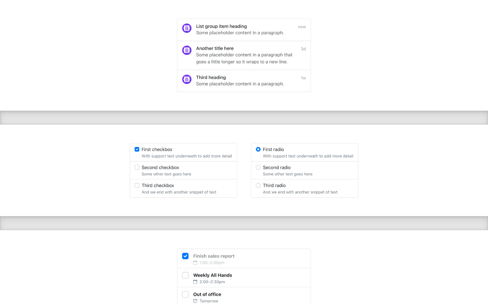 Ejemplos · Bootstrap 5 en Español v5.1