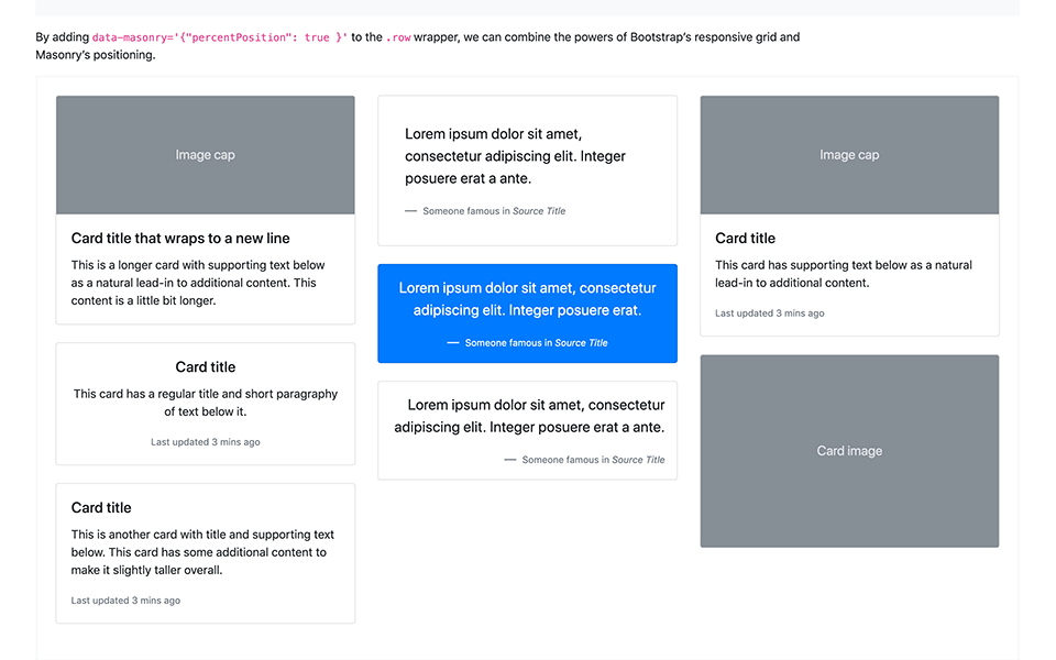 Ejemplos · Bootstrap 5 en Español v5.1