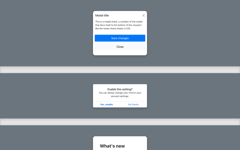 Ejemplos · Bootstrap 5 en Español v5.1