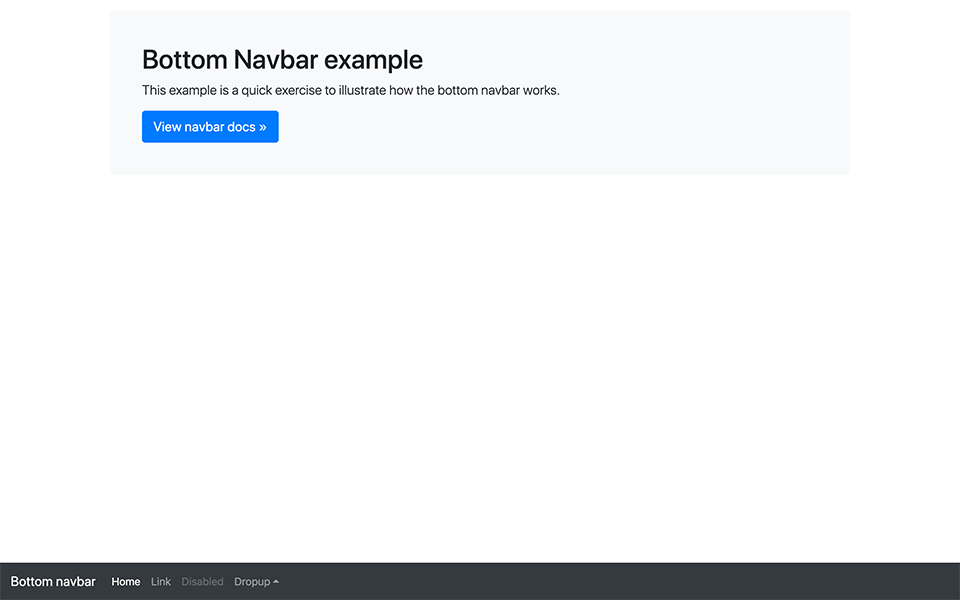 Ejemplos · Bootstrap 5 en Español v5.1