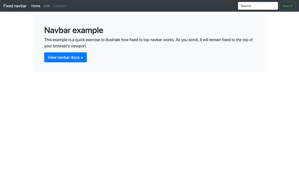 Ejemplos · Bootstrap 5 en Español v5.1