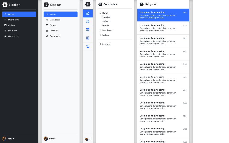 Ejemplos · Bootstrap 5 en Español v5.1